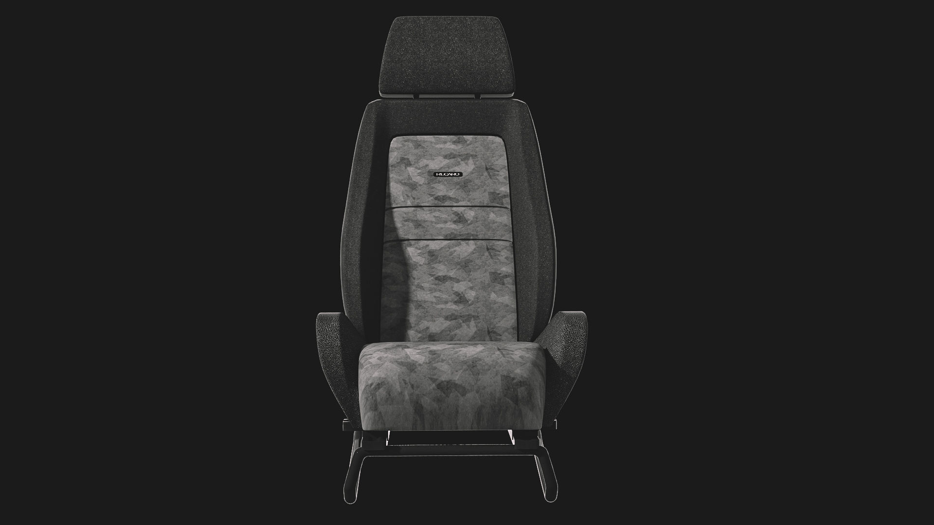 RECARO LS CLASSIC LINE SEAT 3D model | CGTrader