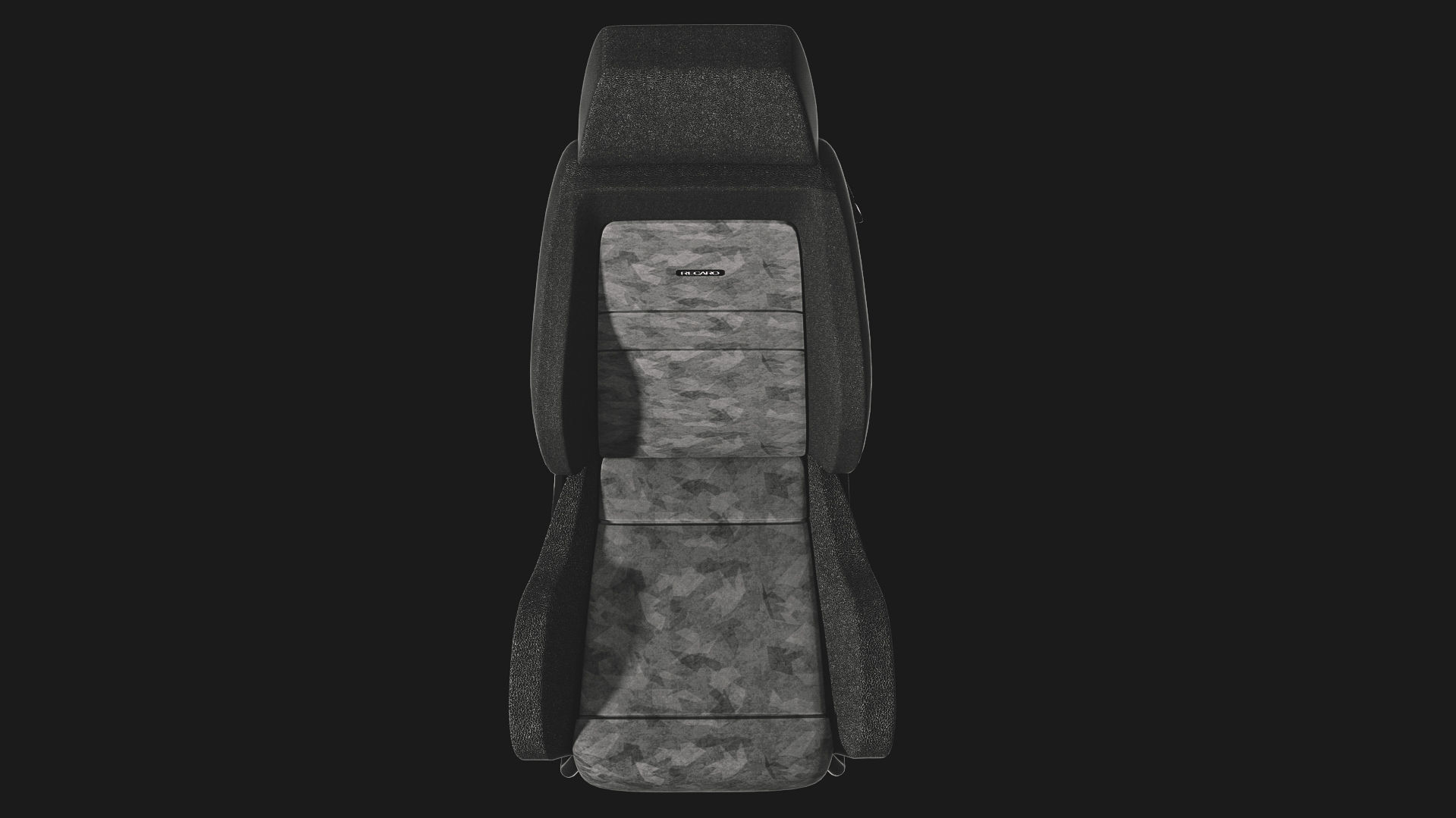 RECARO LS CLASSIC LINE SEAT 3D model | CGTrader
