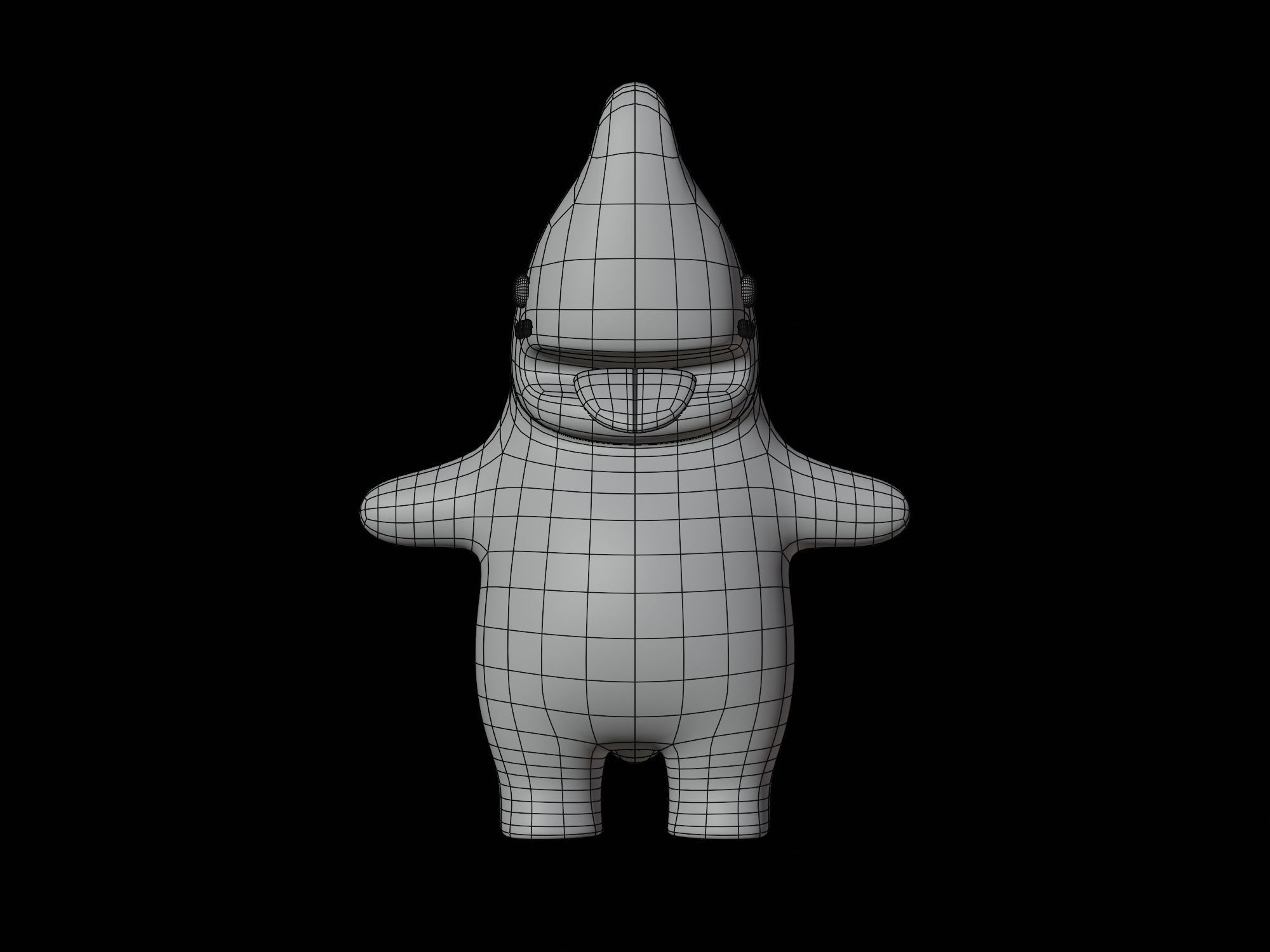 Cartoon little cute Hera dragon from Himmapan calture free 3D model ...