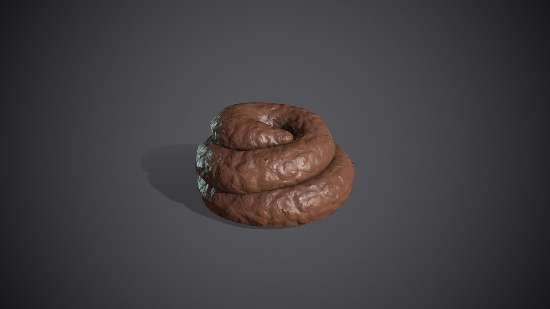 3D model Feces Crap VR / AR / low-poly | CGTrader