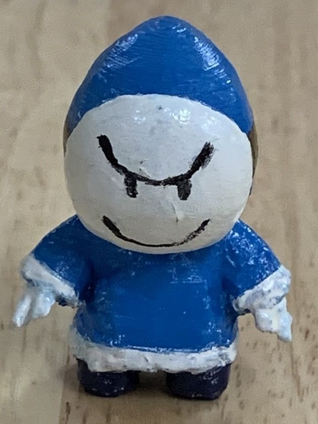 Bandit - Mario Party 3D model 3D printable | CGTrader