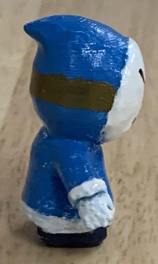 Bandit - Mario Party 3D model 3D printable | CGTrader