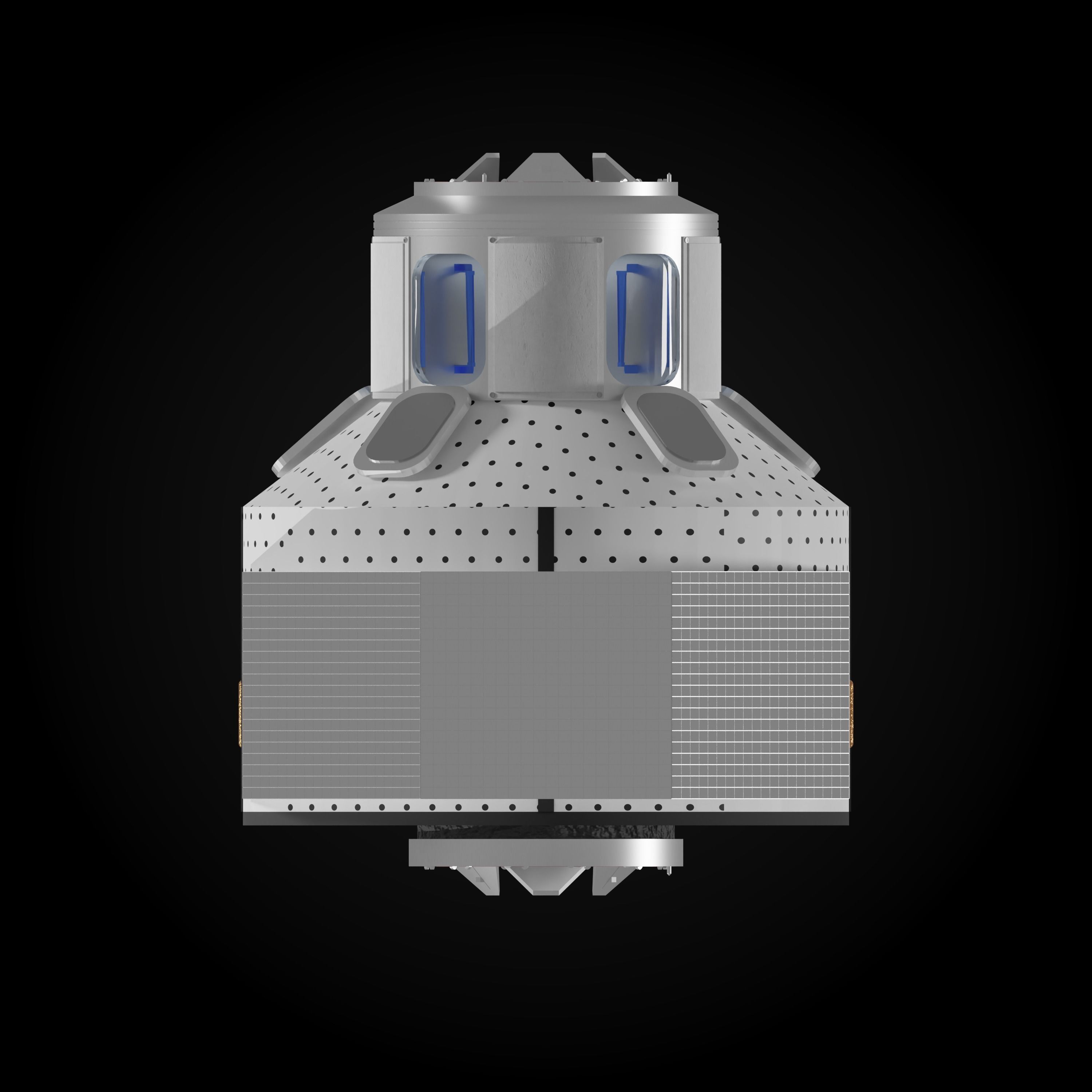 ESPRIT Module 3D model | CGTrader