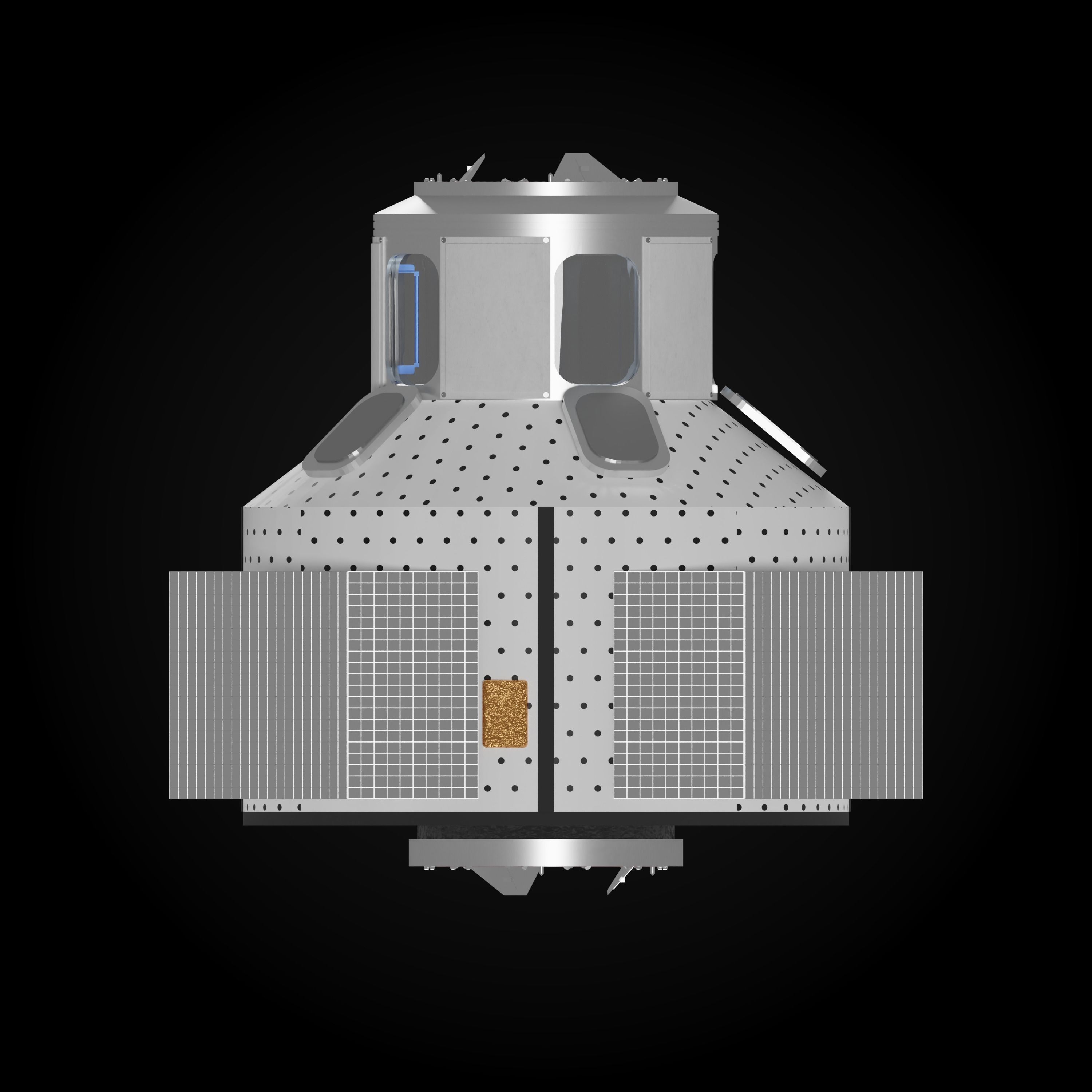 ESPRIT Module 3D model | CGTrader