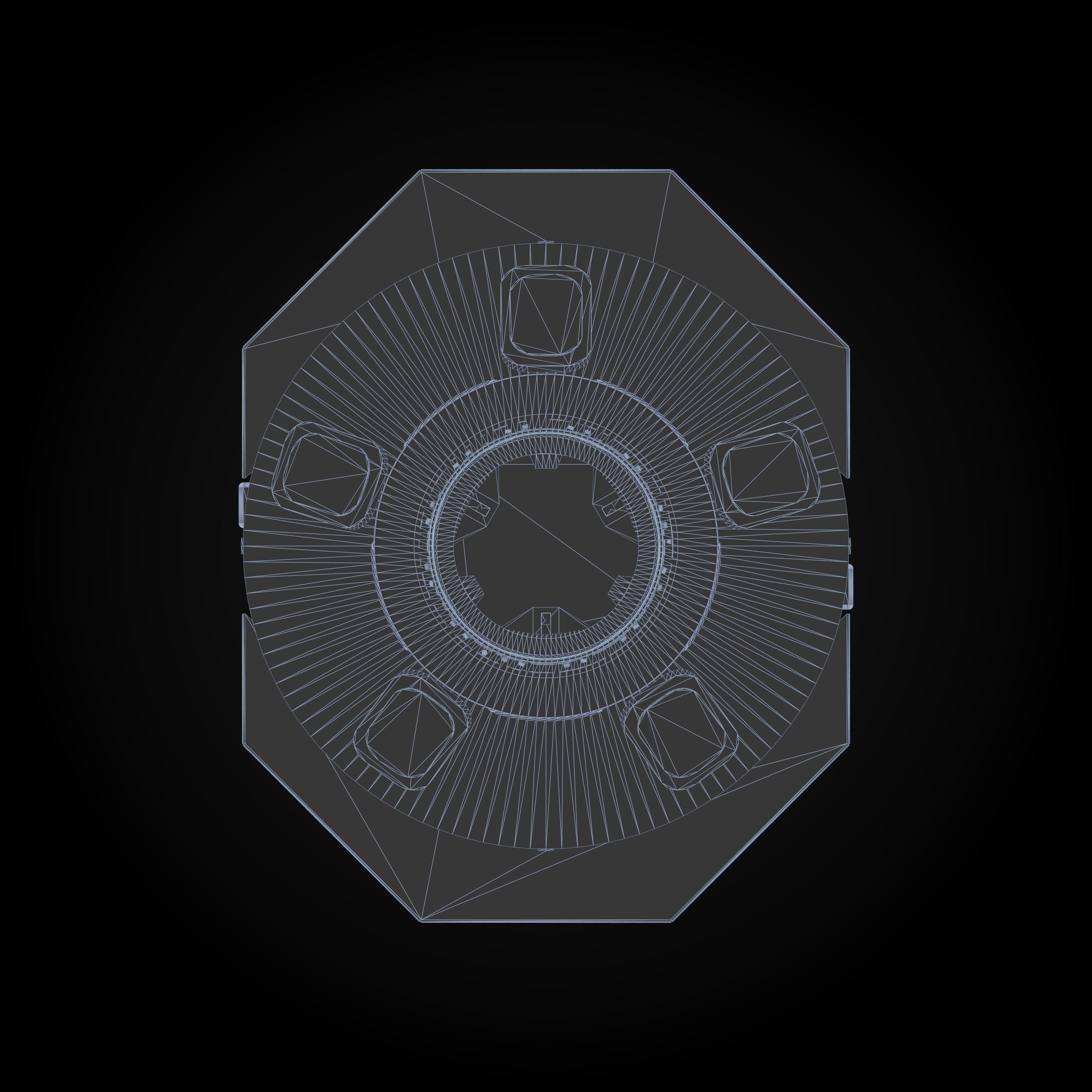 ESPRIT Module 3D model | CGTrader