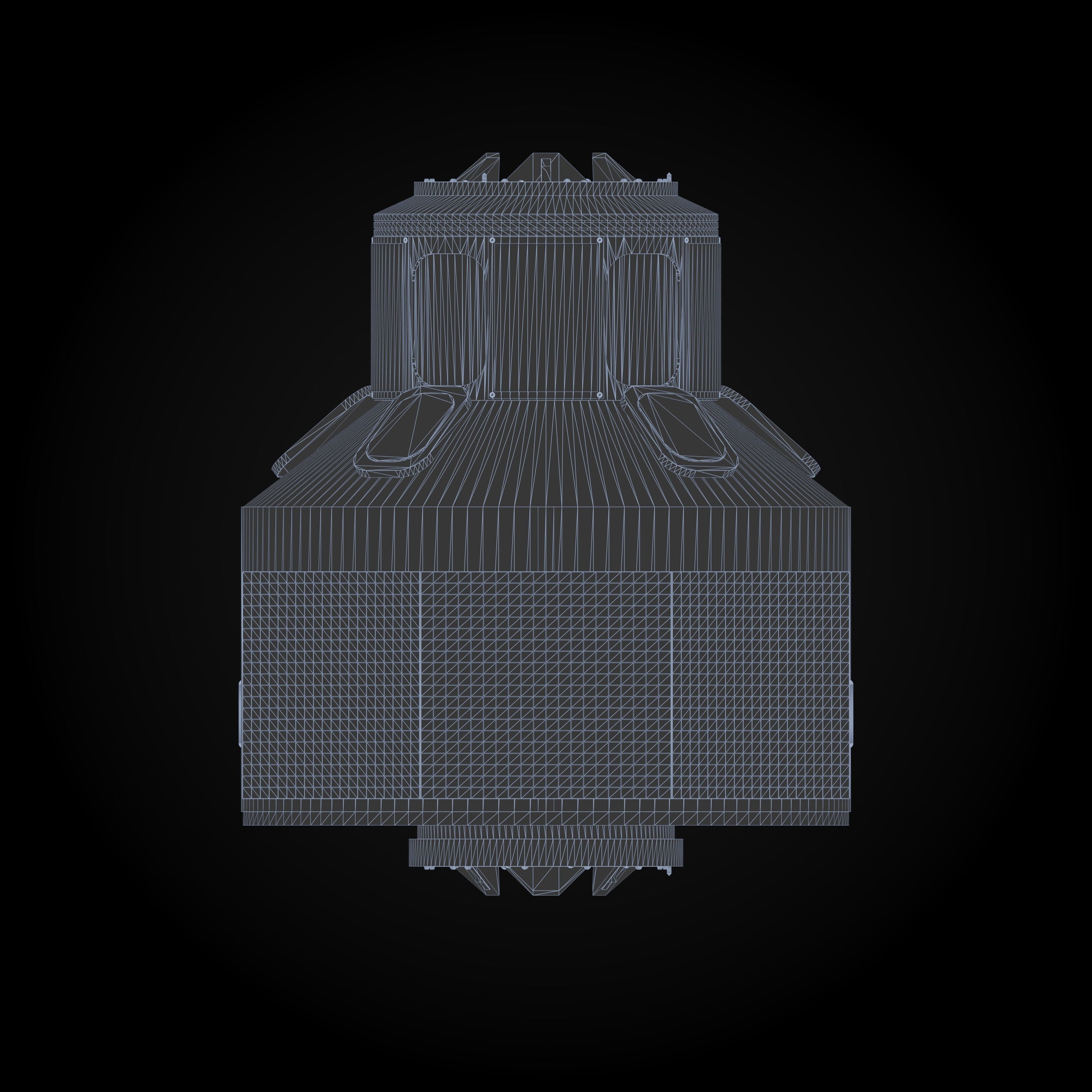 ESPRIT Module 3D model | CGTrader