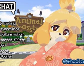 Isabelle 3D Models | CGTrader