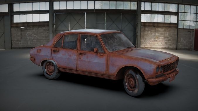 car 1996 free 3D model | CGTrader