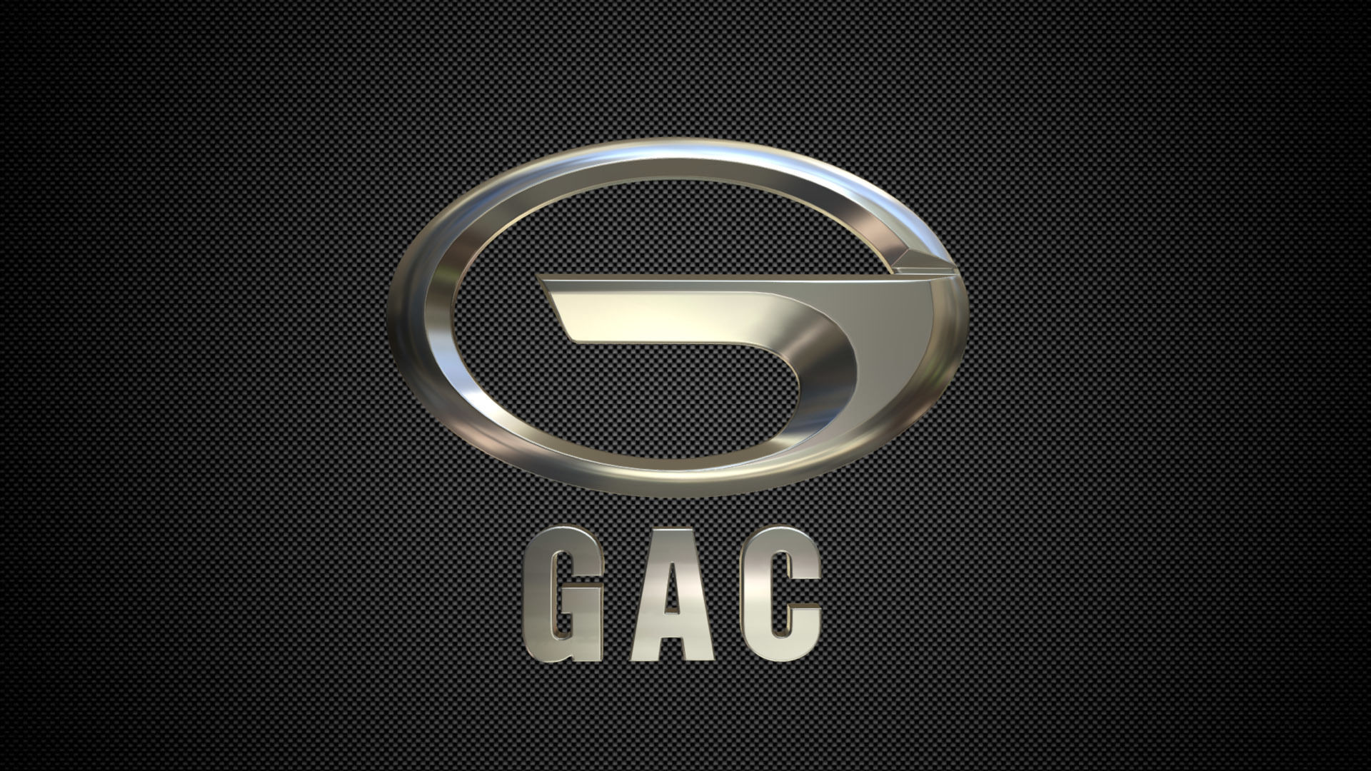 gac logo 3D model | CGTrader