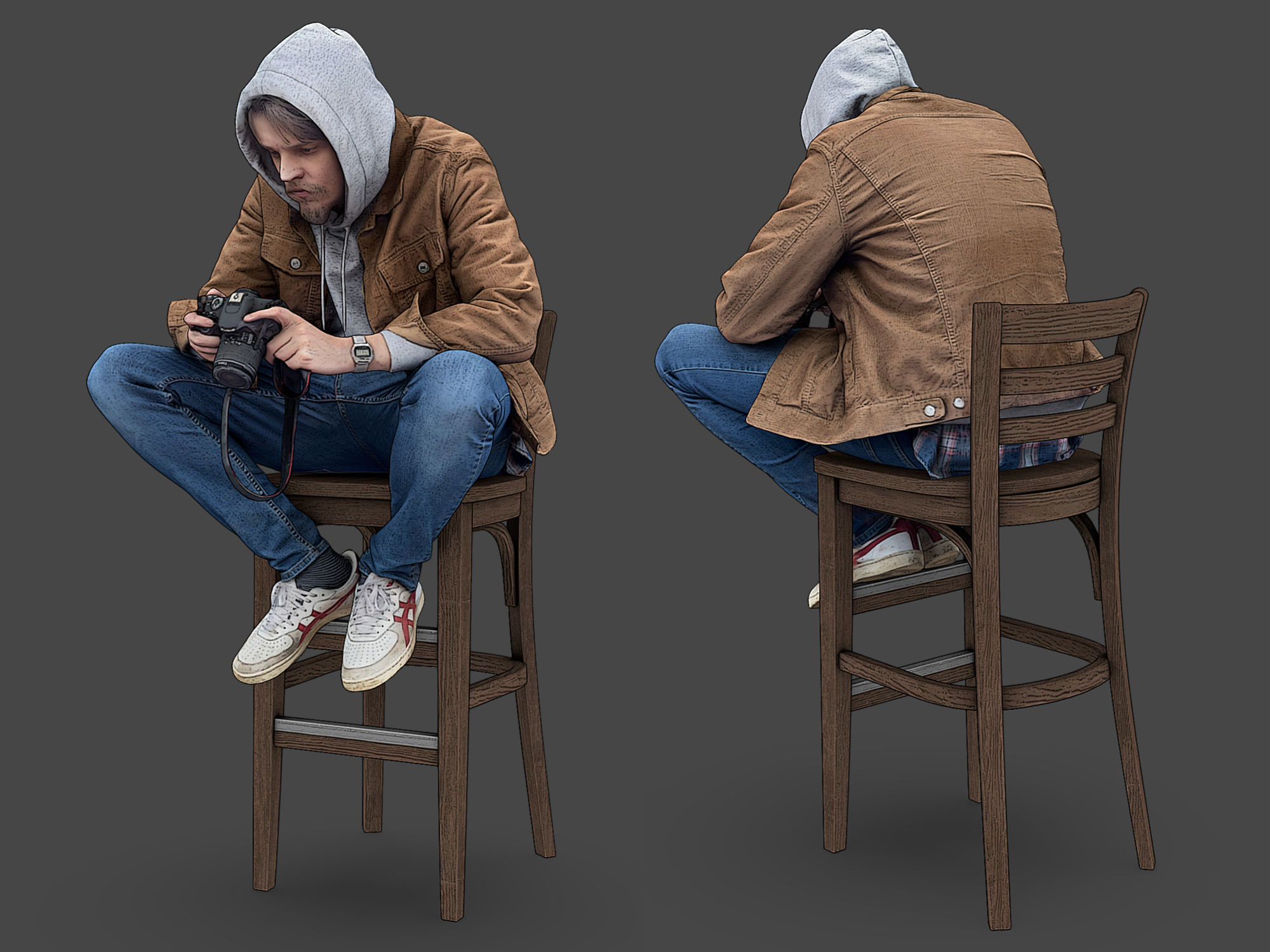 Stylized Man Character 3D model | CGTrader
