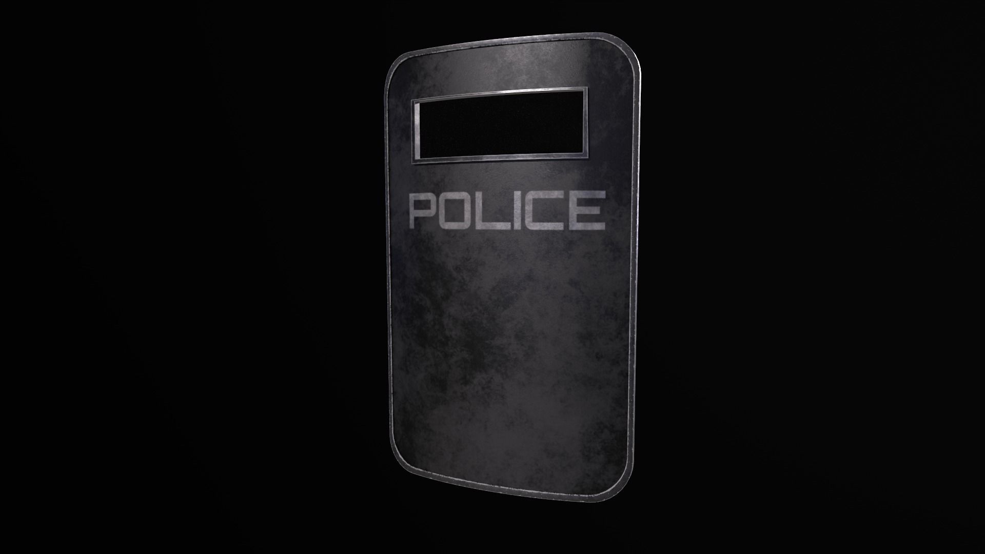 Police Riot Shield free VR / AR / low-poly 3D model | CGTrader