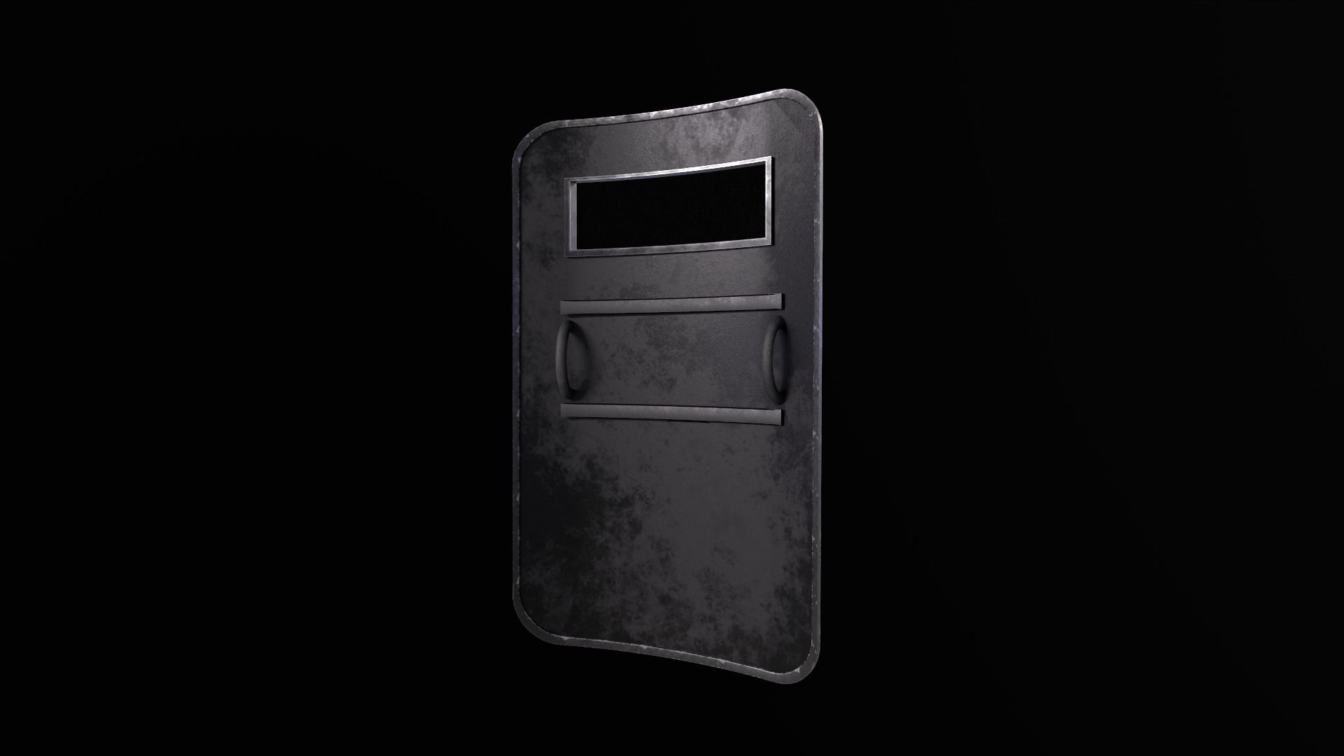 Police Riot Shield free VR / AR / low-poly 3D model | CGTrader