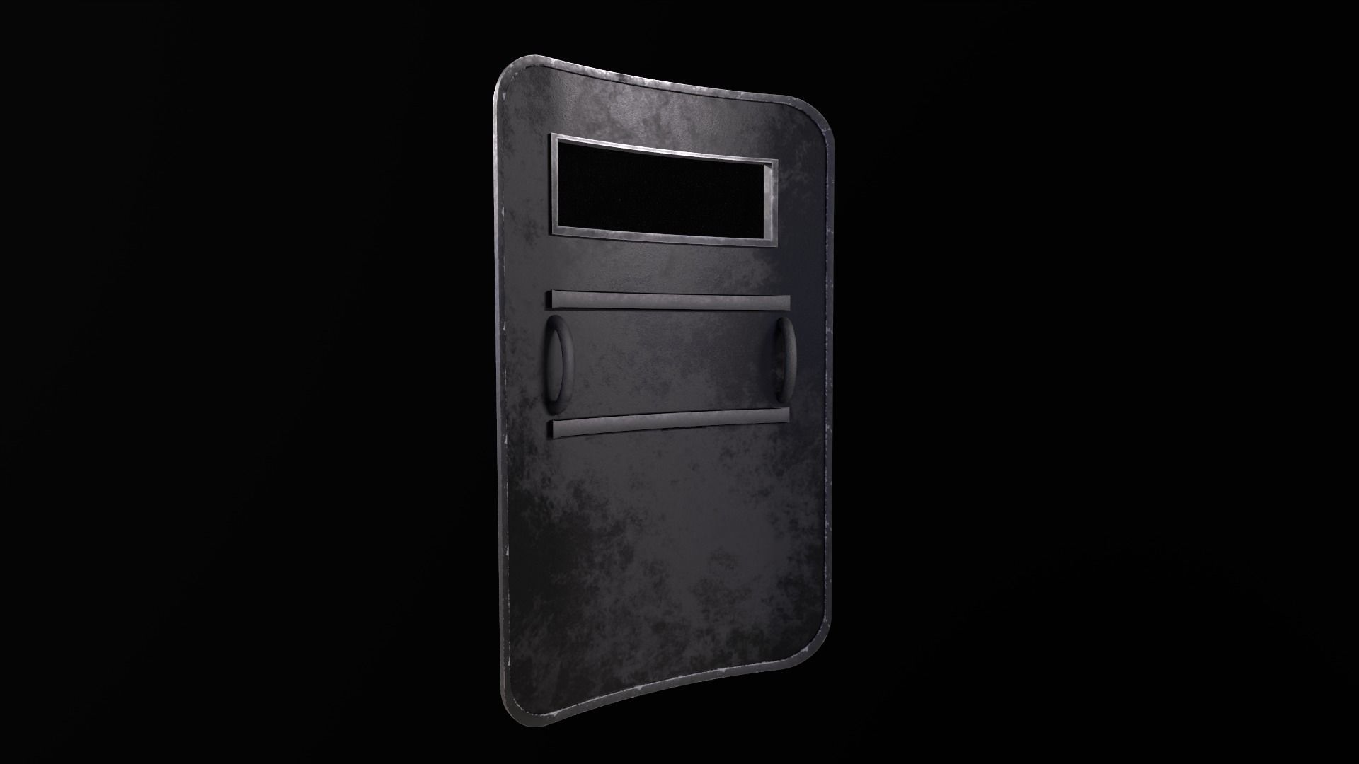 Police Riot Shield free VR / AR / low-poly 3D model | CGTrader