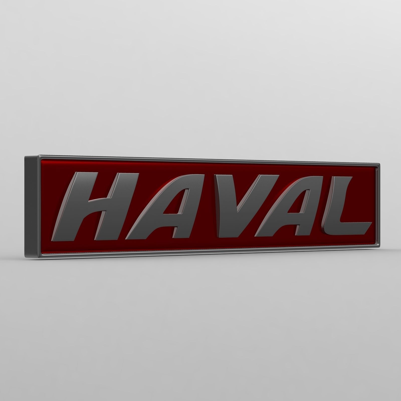 haval logo 3D model | CGTrader