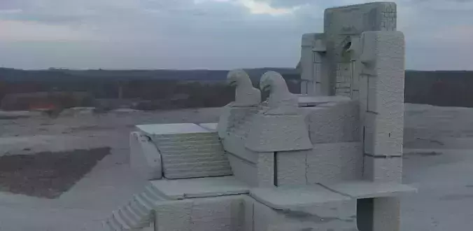 Mars Stairs gateway 3D model | CGTrader