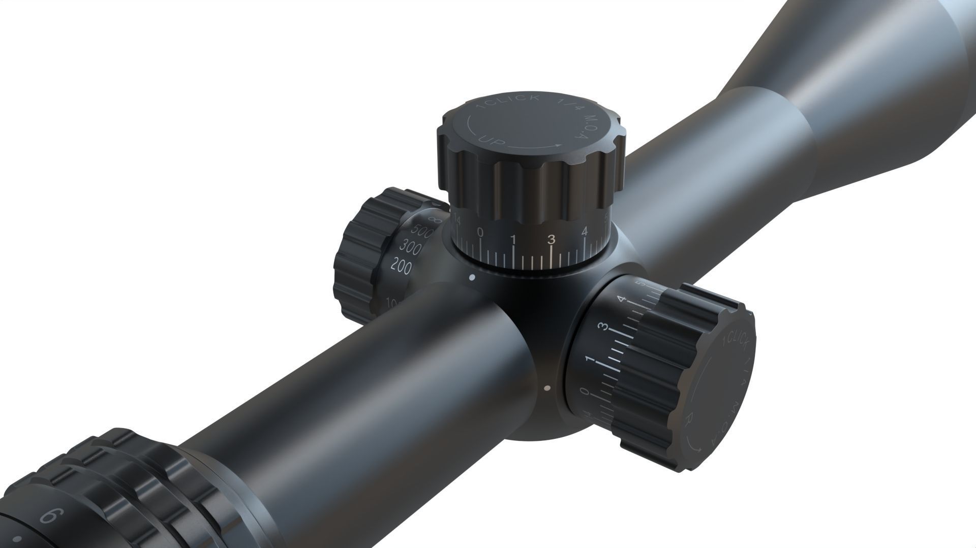 Sniper Scope free 3D model | CGTrader
