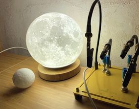 Moon 3D Print Models | CGTrader