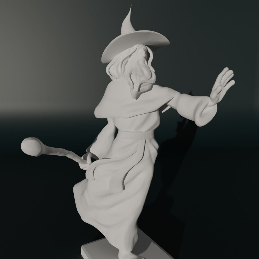 Gandalf Model 3D Print 3D model 3D printable | CGTrader