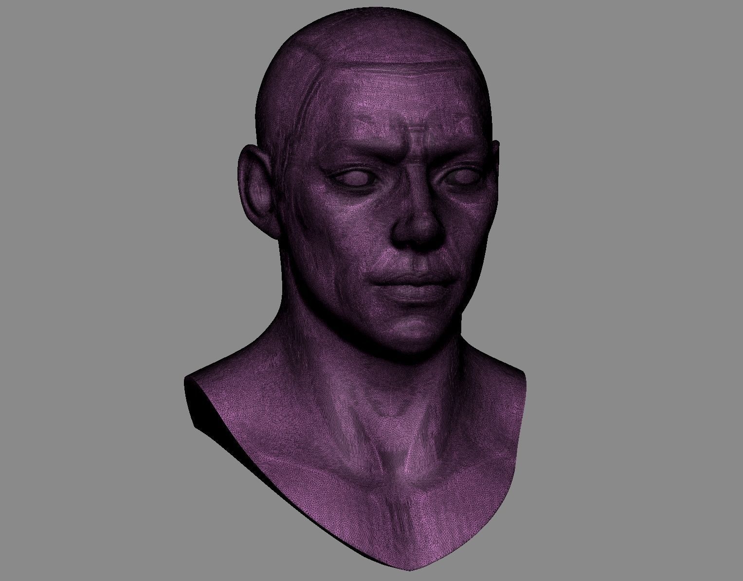 Head Base H01 3D model | CGTrader