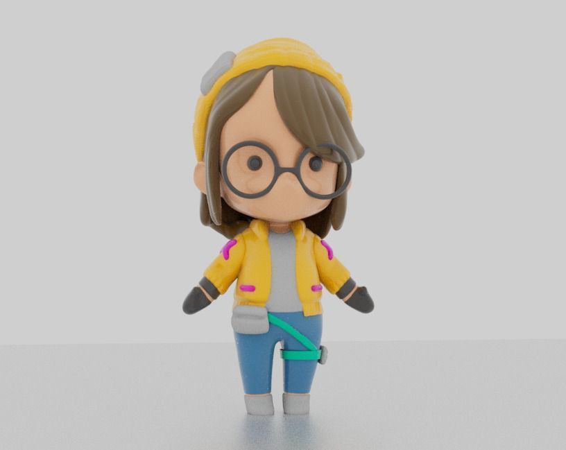 Killjoy Toy STL 3D model 3D printable | CGTrader