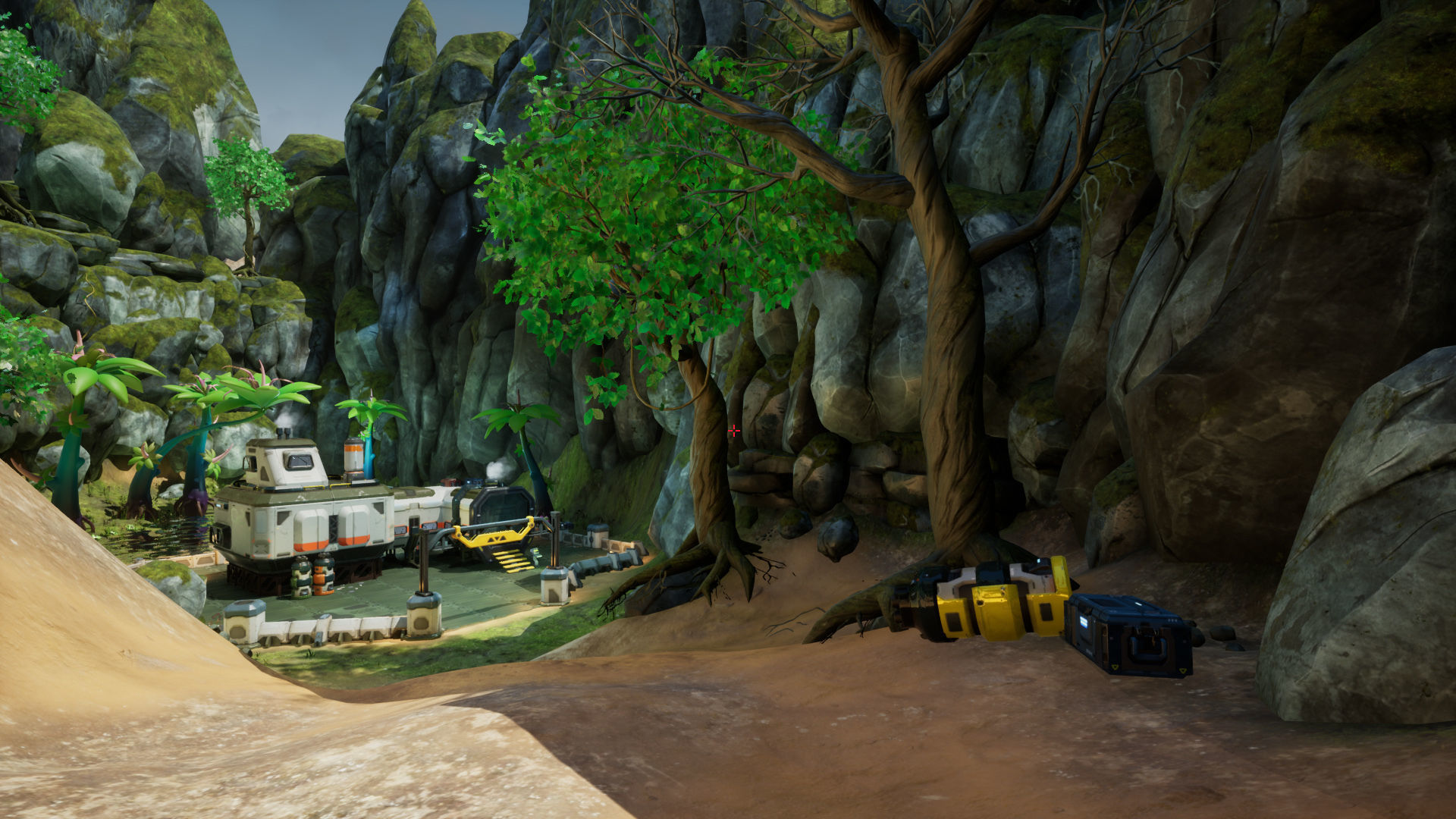 3D model Modular Sci-Fi Military Base VR / AR / low-poly | CGTrader