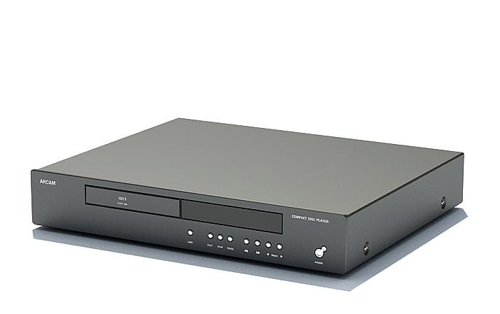 Disc Player 3D model | CGTrader