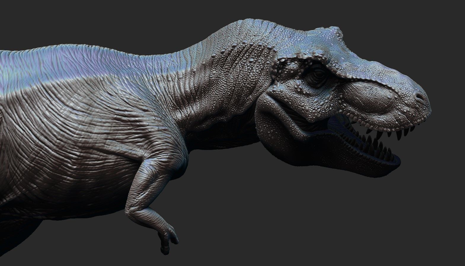 Jurassic park Jurassic World Tyrannosaurus Rex - 3D Print Model 3D ...