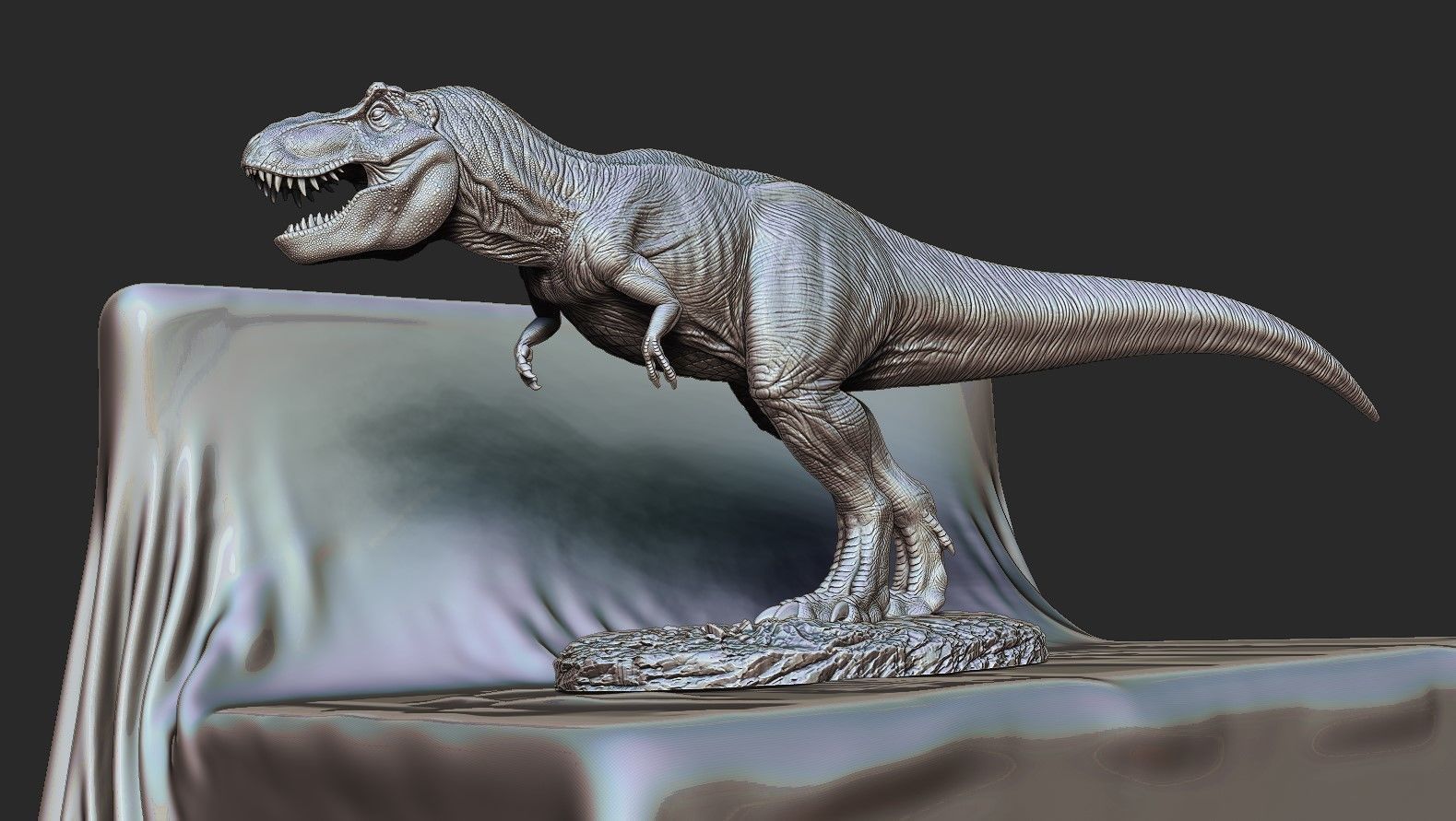 Jurassic park Jurassic World Tyrannosaurus Rex - 3D Print Model 3D ...