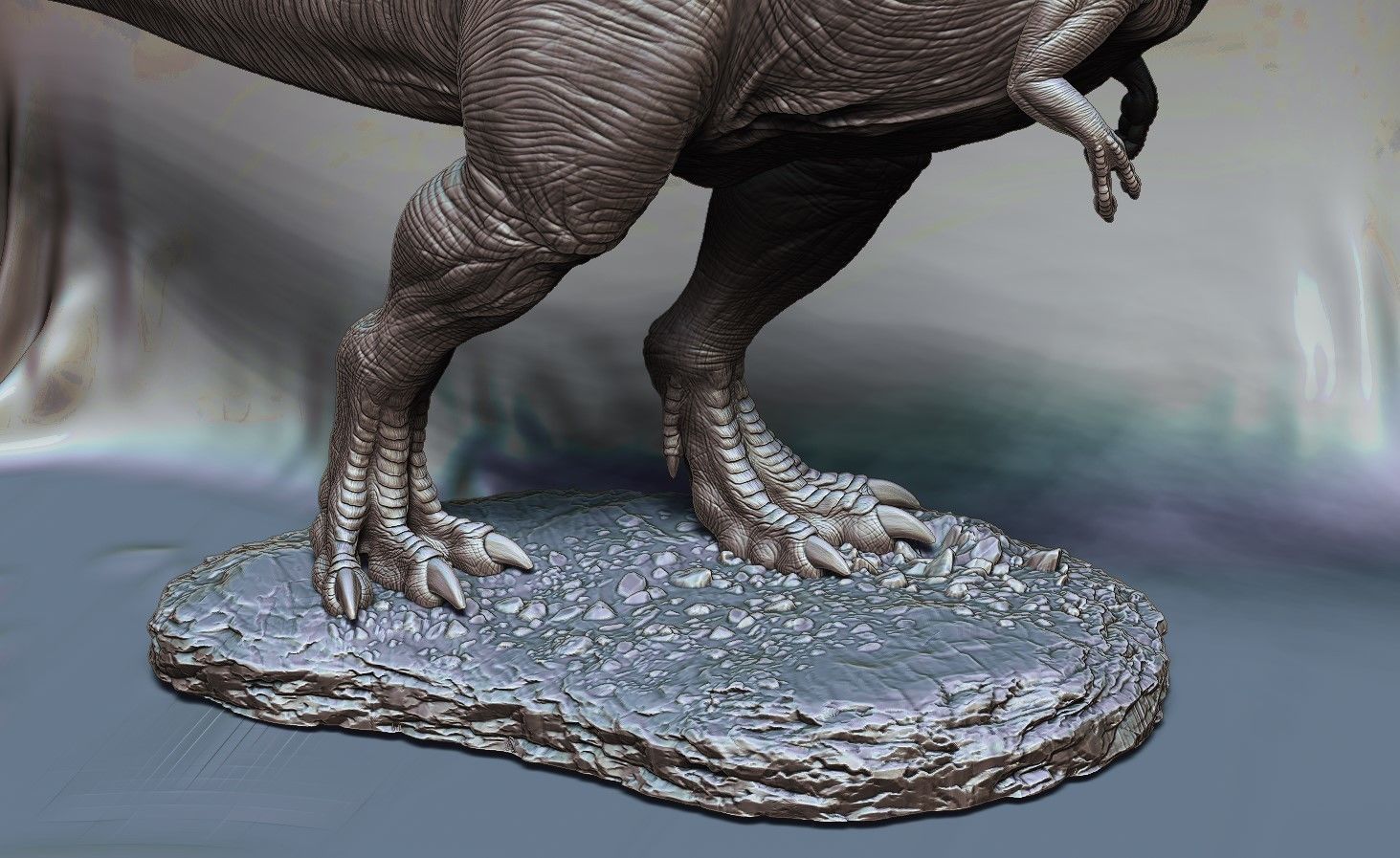 Jurassic park Jurassic World Tyrannosaurus Rex - 3D Print Model 3D ...