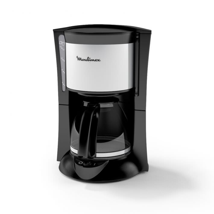 Moulinex Coffee Maker 3D model | CGTrader