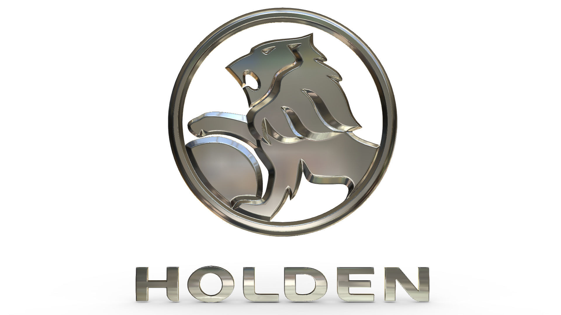 holden logo 3D model | CGTrader