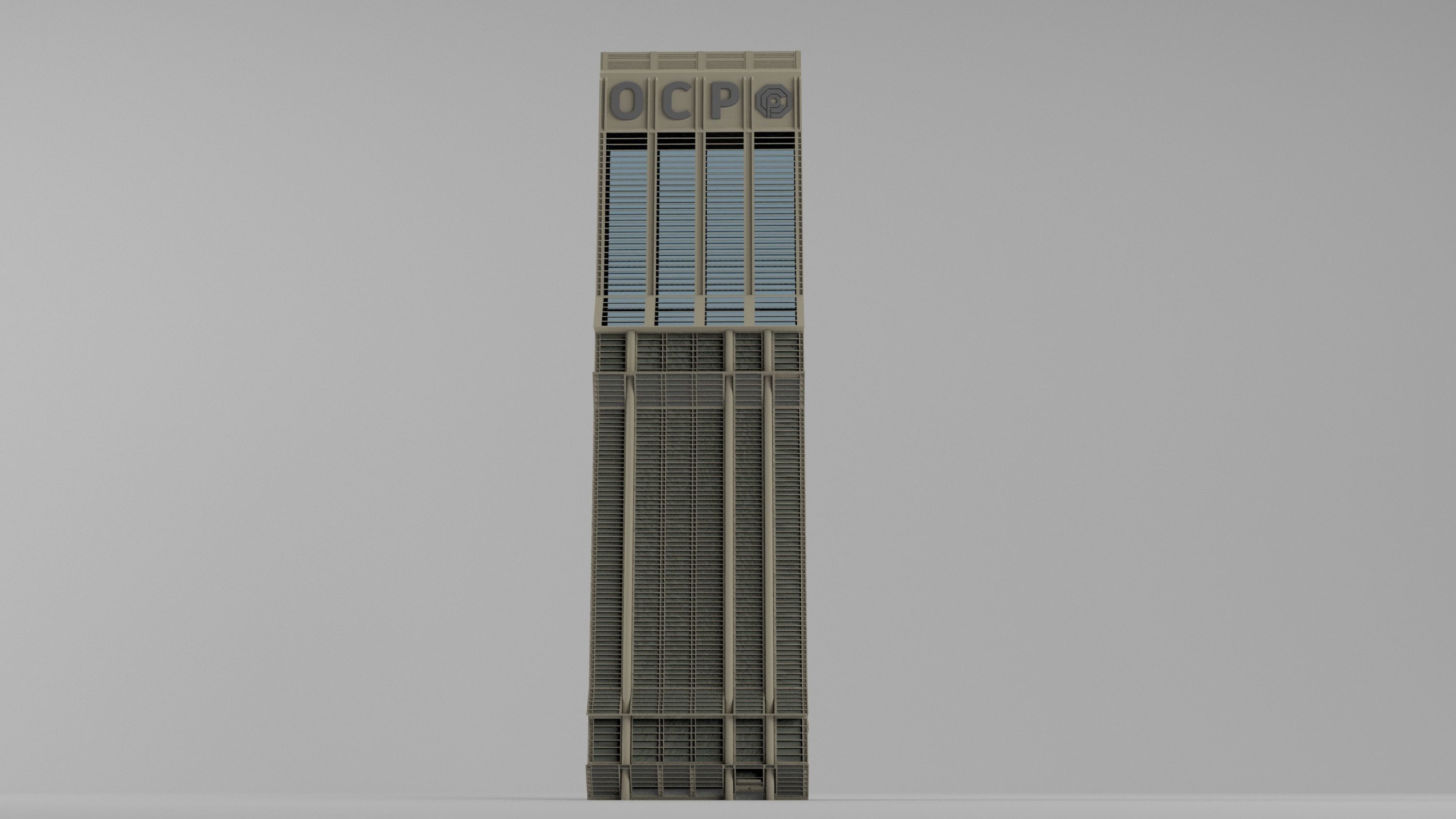 OCP HQ for 3d printing 3D model 3D printable | CGTrader