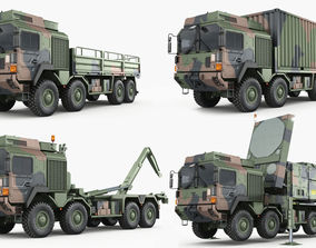 Man truck 3D Models | CGTrader