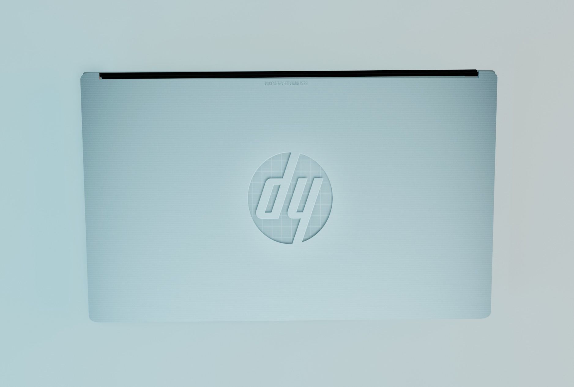 Laptop HP 3D model animated | CGTrader