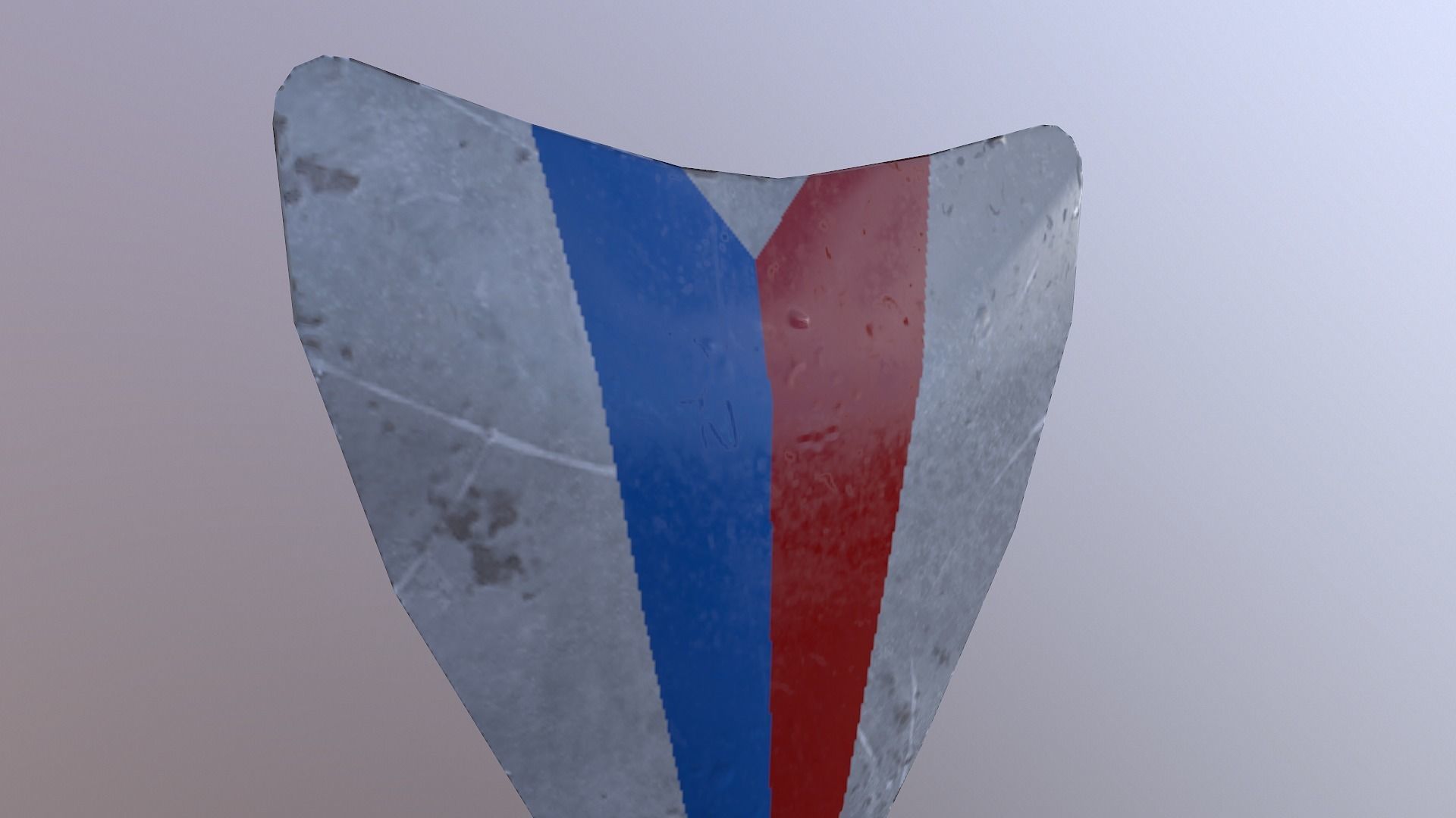 Low Poly Shileds three different shields free VR / AR / low-poly 3D ...