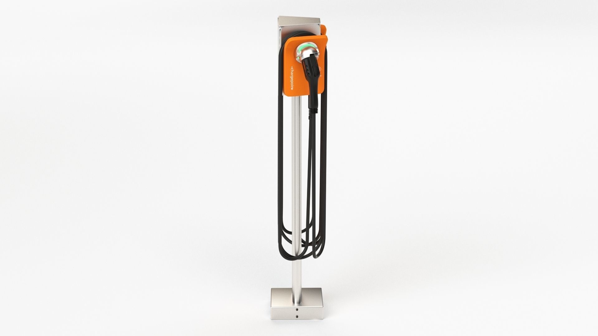 Electric Vehicle Chargepoint Part 02 3D model | CGTrader