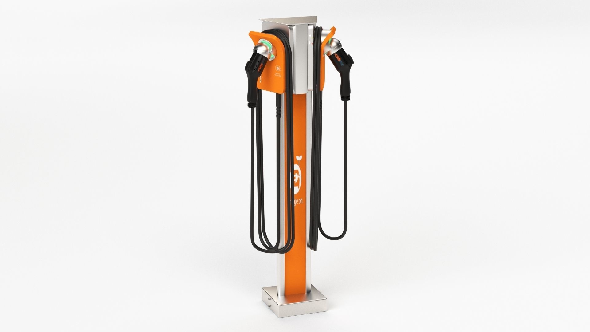 Electric Vehicle Chargepoint Part 02 3D model | CGTrader