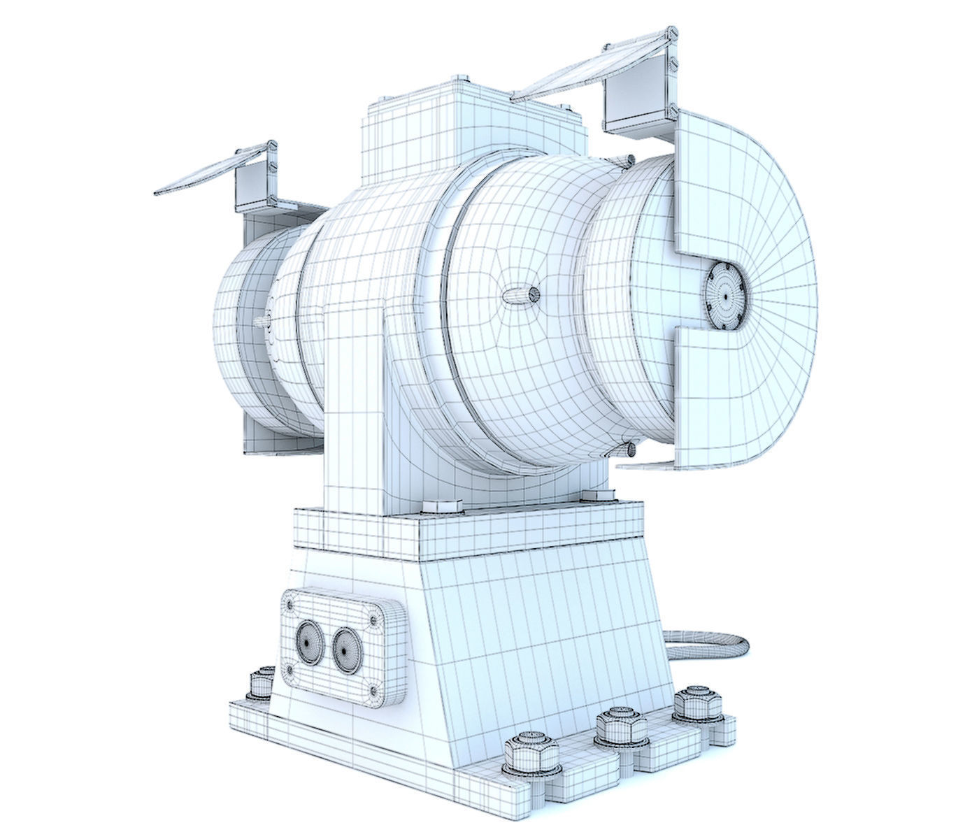 Industrial machine tool - Grinder machine 3D model | CGTrader