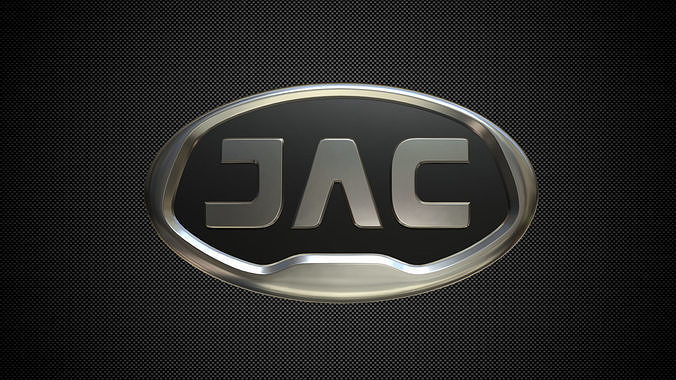 jac logo 3D model | CGTrader