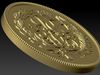 Coin St George the victorious 2 3D model 3D printable | CGTrader