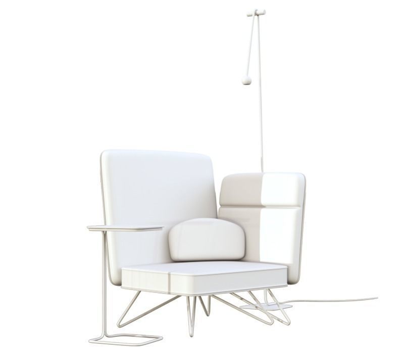 Chair design free 3D model | CGTrader