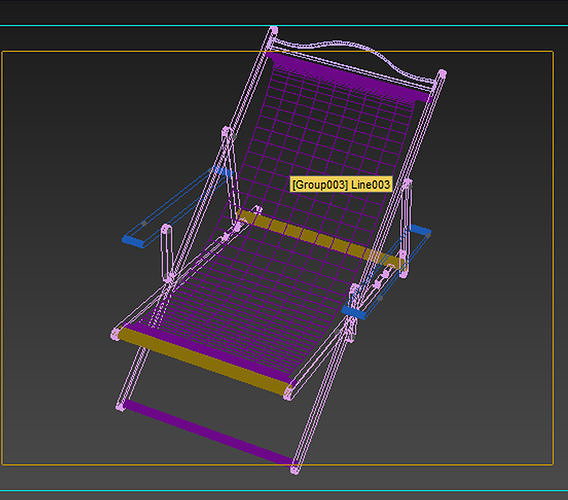 Wooden chair 3D Model 3D model | CGTrader