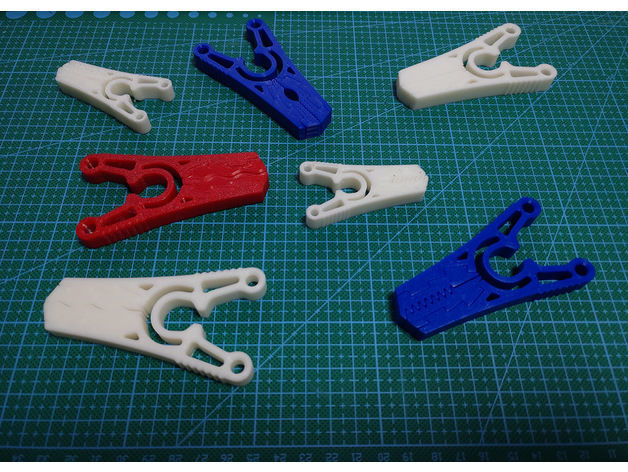 CLIP Tshirt Clips 3D model | CGTrader