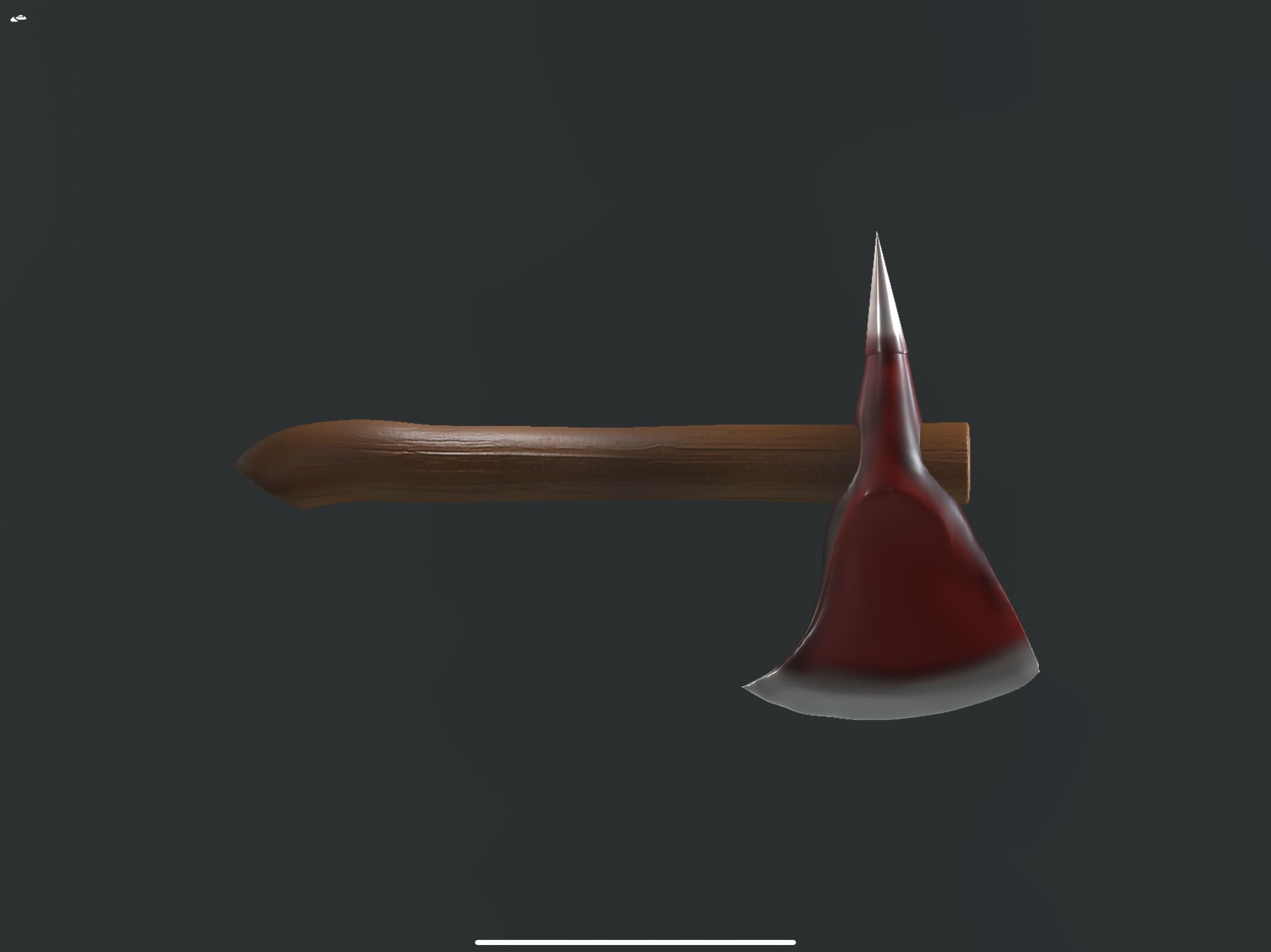 Axe 3d stl file 3D model 3D printable | CGTrader