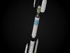Delta Lite rocket 3D model | CGTrader