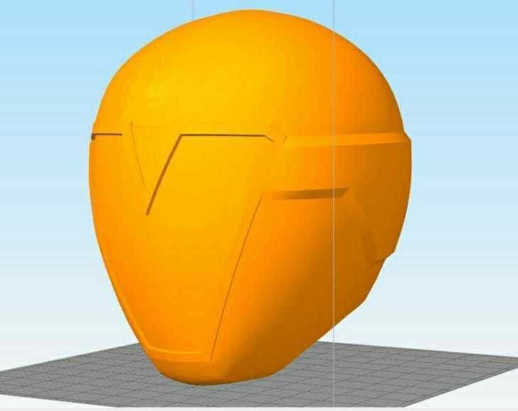 Titanium Ranger Helmet 3D model 3D printable | CGTrader