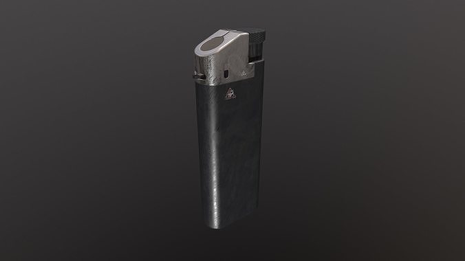 3D model Lighter VR / AR / low-poly | CGTrader
