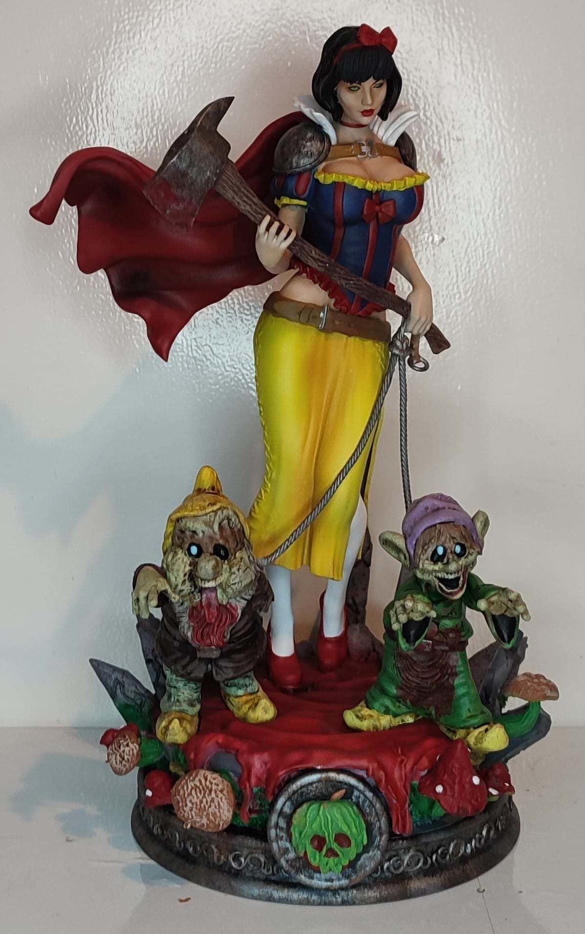 SNOW WHITE BY CREATIVE GEEK MB 3D model 3D printable | CGTrader