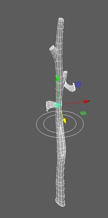 Cartoon Stick 3D model rigged | CGTrader