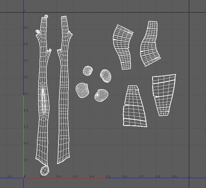 Cartoon Stick 3D model rigged | CGTrader